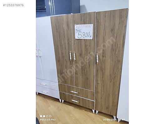 Dolap / 3 Kapaklı GARDOLAP ELBİSE DOLABI sahibinden.comda - 1253376976
