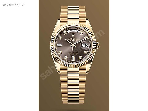 Rolex / ROLEX DAYDATE 36MM YELLOW GOLD sahibinden.comda - 1218377002