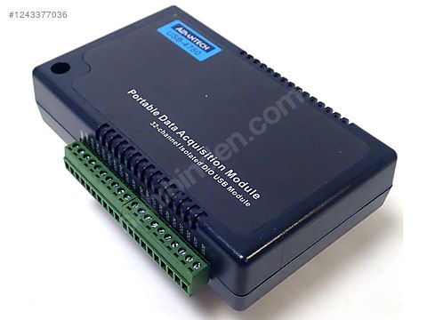 Advantech USB-4704-AE 48 kS/s, 14-bit, 8-ch Çok-fonksiyonlu USB ...