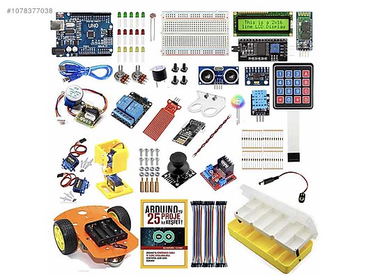 Arduino Esp Raspberry Pi Python C Iot Ai Dersleri At Sahibinden