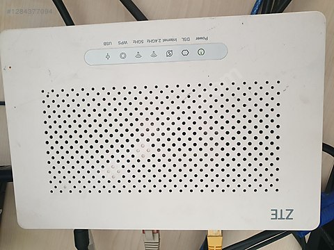 ZTE DUAL BAND 5GHZ WiFi VDSL/VDSL2 ADSL MODEM sahibinden.comda - 1284377094
