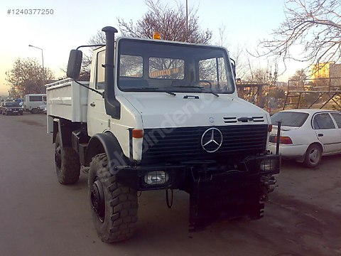 Mercedes-Benz Unimog 1700 L / 4x4 Model 375.000 TL Sahibinden satılık ...