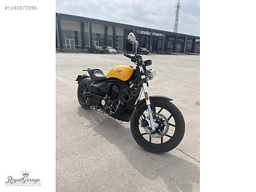 Regal Raptor Pilder 250 2023 Model Chopper / Cruiser Motor Motosiklet ...