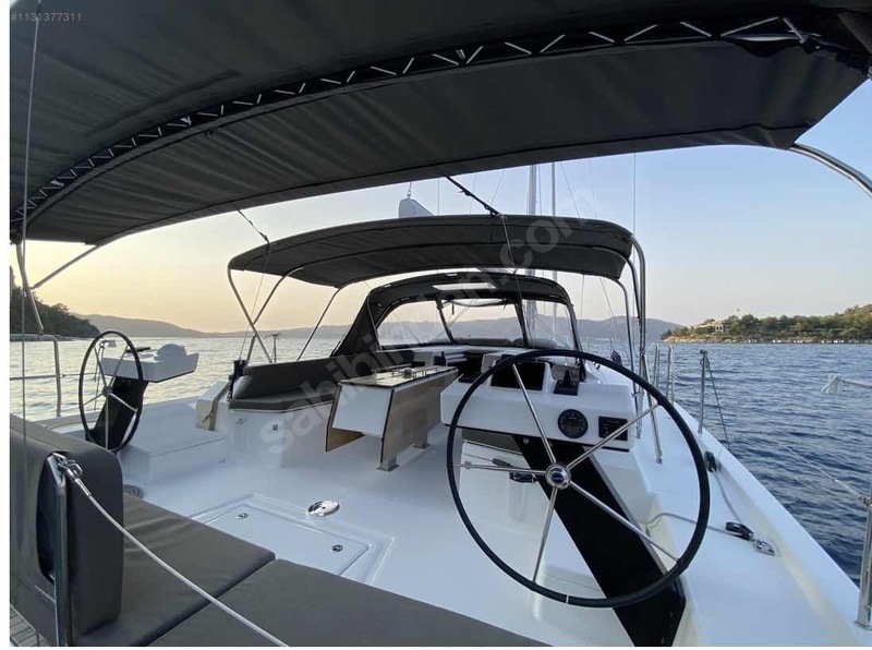 2021 DUFOUR 470 - TC Ticari (4 Kabin + 4WC + Kaptan Kabini) - Türkiye ...