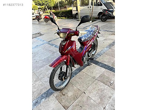 Yamaha / Crypton / Orjinal motor kısmına anahtar değmemiş vişne at ...