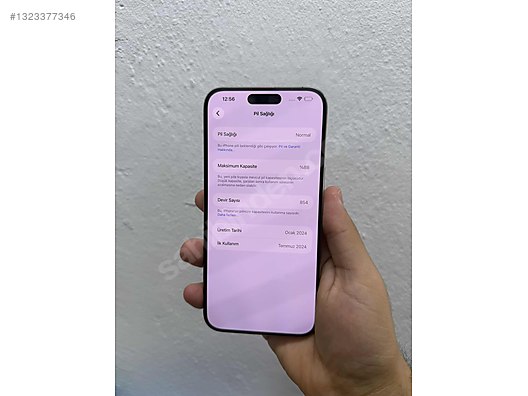 Apple / iPhone 15 Pro Max / İPhone 15 promax 256 Gb sahibinden.comda ...