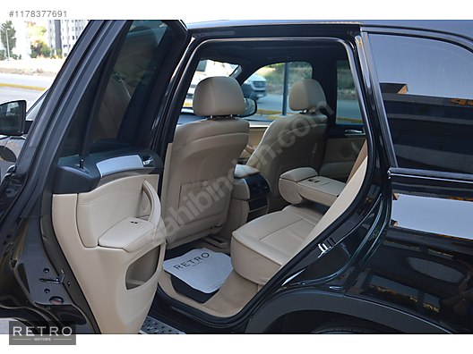 BMW / X5 / 30d xDrive / 30d xDrive / RETRO MOTORS KAZASIZ X5 ISITMA ...