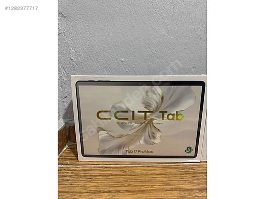 CCİT TAB17PRO MAX SIFIR TABLET - Diğer Diğer sahibinden.com'da - 1282377717