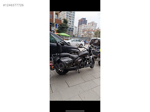 Kuba Superlight 200 2018 Model Chopper / Cruiser Motor Sahibinden ...