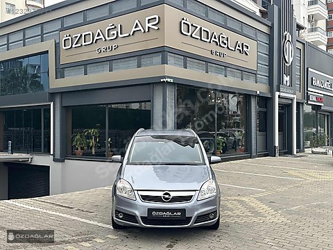 Opel / Zafira / 1.6 / Cosmo / 2006 OPEL ZAFİRA 1.6 COSMO LPG'Lİ 7 ...