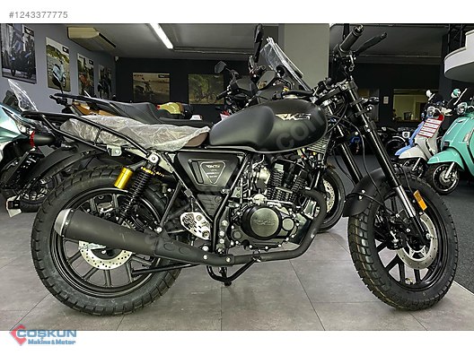 RKS 125N 2025 Model Chopper / Cruiser Motor Motosiklet Mağazasından ...