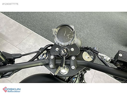 RKS 125N 2025 Model Chopper / Cruiser Motor Motosiklet Mağazasından ...