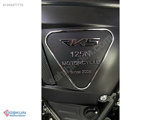 RKS 125N 2025 Model Chopper / Cruiser Motor Motosiklet Mağazasından ...