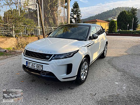 Land Rover / Range Rover Evoque / 2.0 TD4 / SE / KEMER OTOMOTİVDEN ...