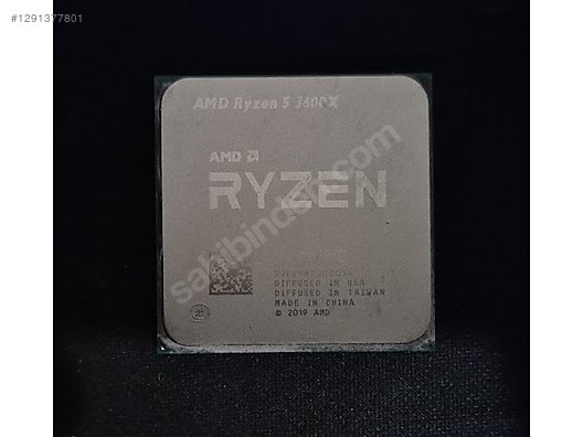 AMD Ryzen 5 3600X İşlemci sahibinden.comda - 1291377801
