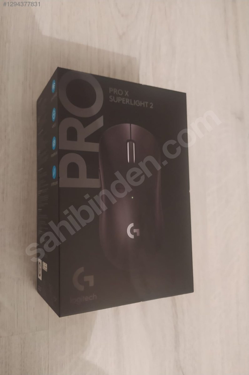 Sıfır Logitech G Pro X Superlight 2 - Logitech Oyuncu Mouse - 1294377831