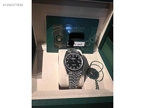 Rolex / 126344 Rolex Date Just 41 mm Türkiye Faturalı sahibinden.comda ...