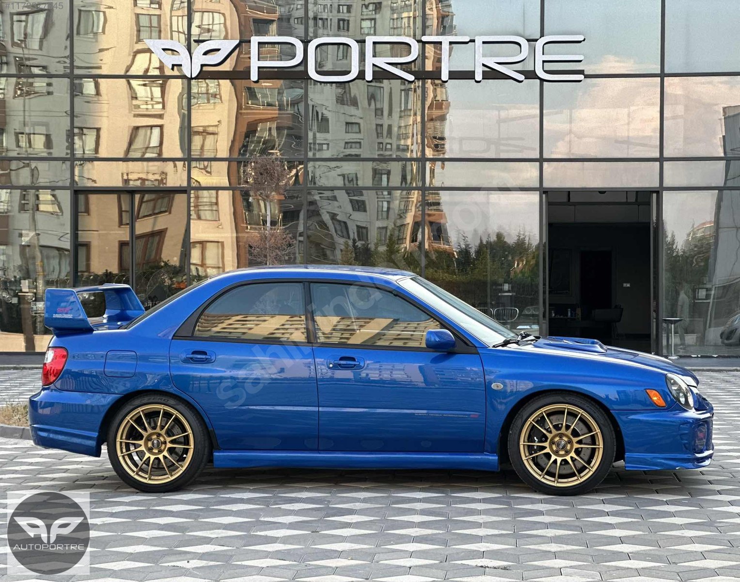 Subaru / Impreza / 2.0 / WRX STi / AUTOPORTRE 2002 SUBARU IMPREZA WRX ...