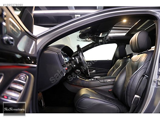 Mercedes-Benz / S Serisi / S 500 / 500 L / SS MOTORS 2014 S500 4MATIC ...