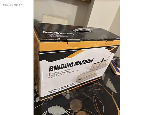 Cilt makinesi Office Force WireBind W-20A - Cilt Makinesi ve Ciltleme Sistemleri sahibinden.com ...