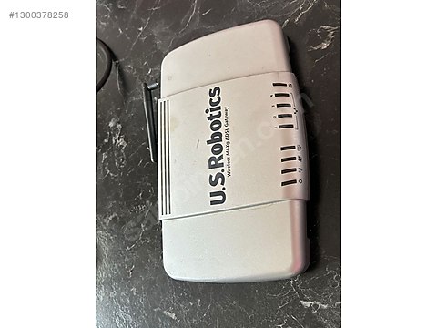 U.S.Robotics modem sahibinden.comda - 1300378258