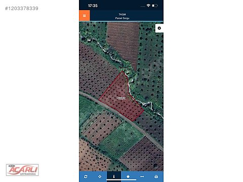 Yavuz sultan selim mah 4800m2 tonluk Gemlik zeytin - Satılık Arsa ...
