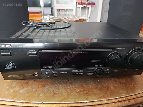 Philips Receiver Amfi - Philips 5+1 Anfi Kumandali - 1200378369