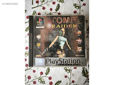 Tomb Raider PS 1 sahibinden.comda - 1299378393