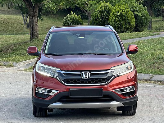Honda / CR-V / 1.6 i-DTEC / Premium / 2015 - Honda CR-V - Premium - Dizel - Lansman Renk ...