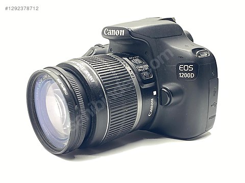 DSLR / Canon / EOS 1200D (Rebel T5) / Canon 1200d 18-55 mm lens 12k ...