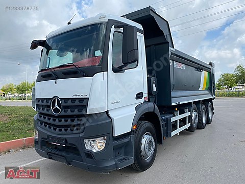 Mercedes-Benz Arocs 3242 Model 5.250.000 TL Galeriden satılık Sıfır ...
