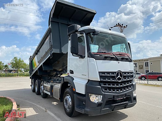 Mercedes-Benz Arocs 3242 Model 5.250.000 TL Galeriden satılık Sıfır ...
