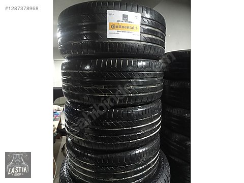 225 40 18 92W CONTİNENTAL 4 ADET YAZLIK LASTİK ( DOT : 2024 ...