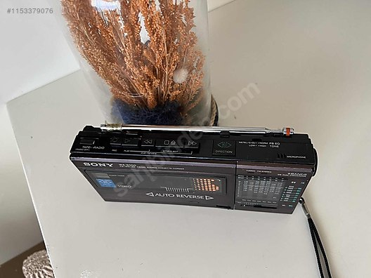 Sony Analog Portatif Radyo - SONY WA-8000 983 MÖDEL JAPAN MENŞELİ ...