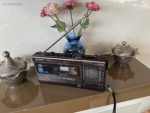 Sony Analog Portatif Radyo - SONY WA-8000 983 MÖDEL JAPAN MENŞELİ ...