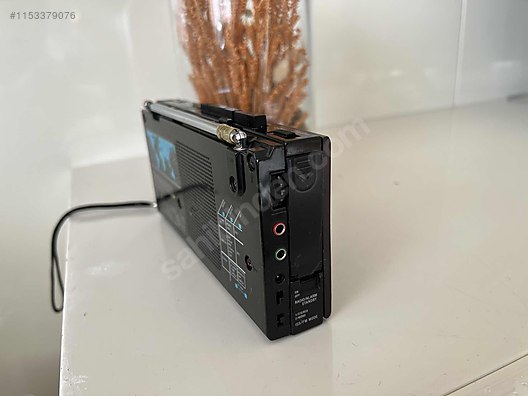 Sony Analog Portatif Radyo - SONY WA-8000 983 MÖDEL JAPAN MENŞELİ ...