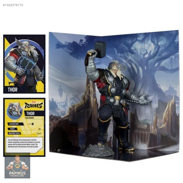 Sinema & Dizi / Mcfarlane Toys Marvel Rivals Thor 19 cm sahibinden ...