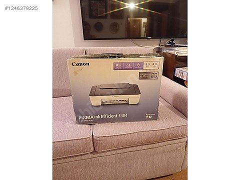 Yazıcı / Canon Pixma E404 Çok Fonksiyonlu Yazıcı, Fotokopi, Tarayıcı ...