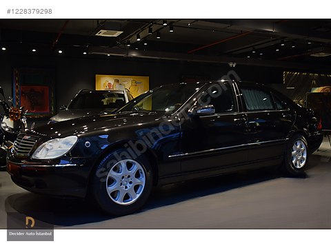 Mercedes-Benz / S Serisi / S 600 / 600 L / DECIDER AUTO 2004 MERCEDES S ...