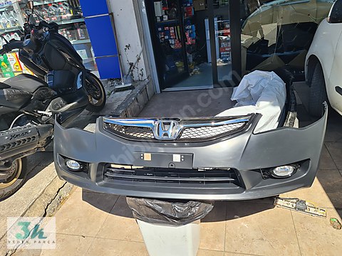 Honda Civic Fd6 Makyajlı Kasa Dolu Ön Tampon 2009-2012 - İlan ve ...