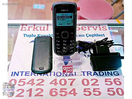 Yok Mavi Nokia 1203 Cep Telefonu - 1283379328