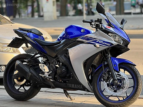 Yamaha YZF R25 2016 Model Super Sport Motor Sahibinden İkinci El 150. ...