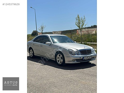 Mercedes-Benz / E Serisi / E 220 CDI / Avantgarde / 2003 MODEL MERCEDES ...