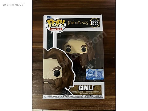 Lord of The Rings Gimli Chainmail Edition Funko sahibinden.comda ...