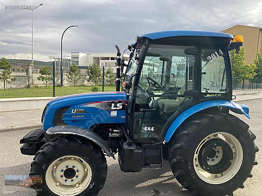 2014 Mağazadan İkinci El LS Tractor Satılık Traktör 550.000 TL'ye ...