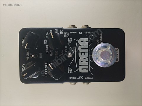 TC Electronic Arena Reverb Pedal - Efekt Pedalı ve Diğer Enstrüman Yan ...