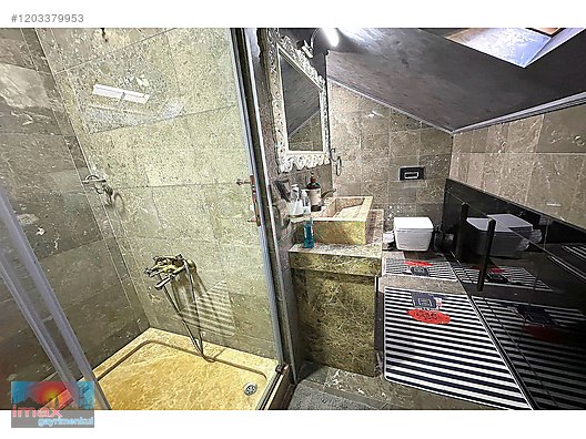 İMAX TAN ÖZEL TASARIMLI LEBİDERYA DENİZ ADALAR MANZARALI DUBLEKS ...