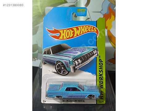 Hot Wheels Diecast Model 1:64 Lincoln Araba - 1231380080