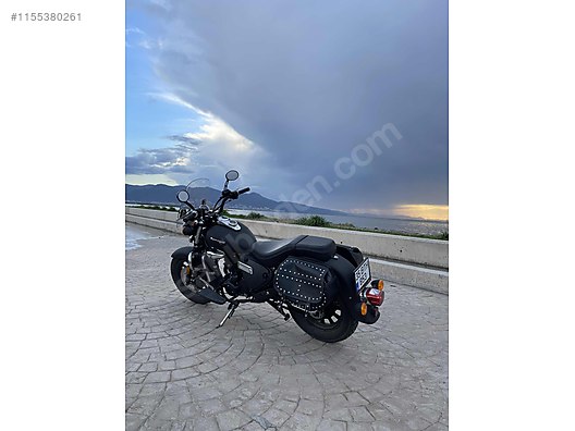 Kuba Superlight 125 2023 Model Chopper / Cruiser Motor Sahibinden ...