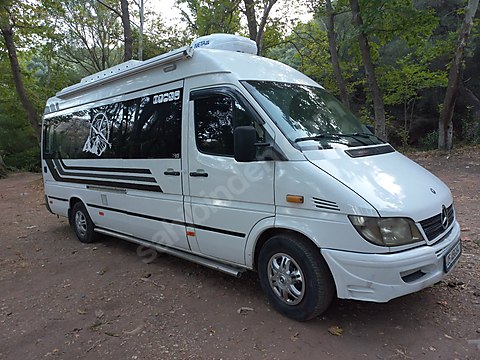 SIFIR YAPIM MERCEDES KARAVAN Türkiye'nin en büyük ilan sitesi ...